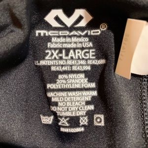 Mcdavid | Accessories | Mcdavid Padded Knee Compression Basketball Pads ...